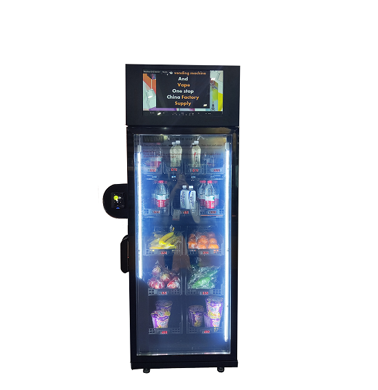 Smart Fridge Vending Machines Featured in Vending Report | WEIMI
