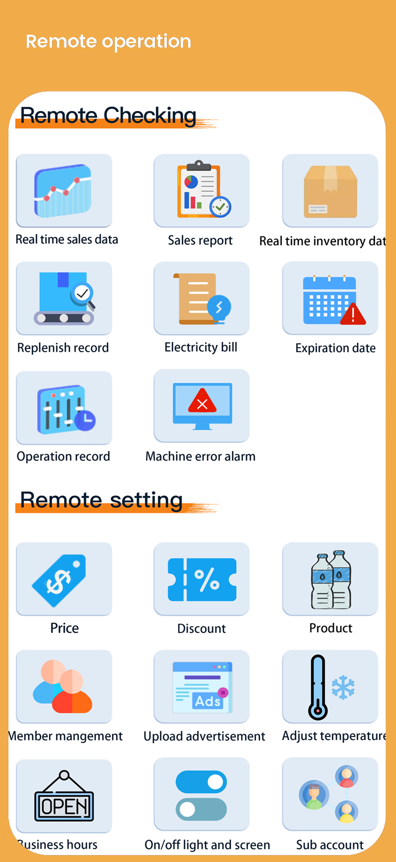 Baguette Bread Vending Machine with Lift Pusher Slots