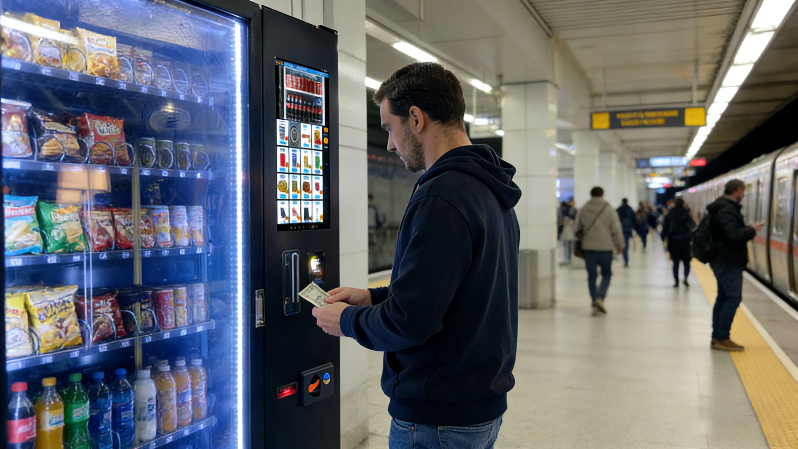 Does This Vending Machine Support Payments in Your Country