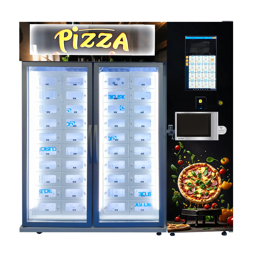 What Is a Pizza Vending Machine and How Does It Work