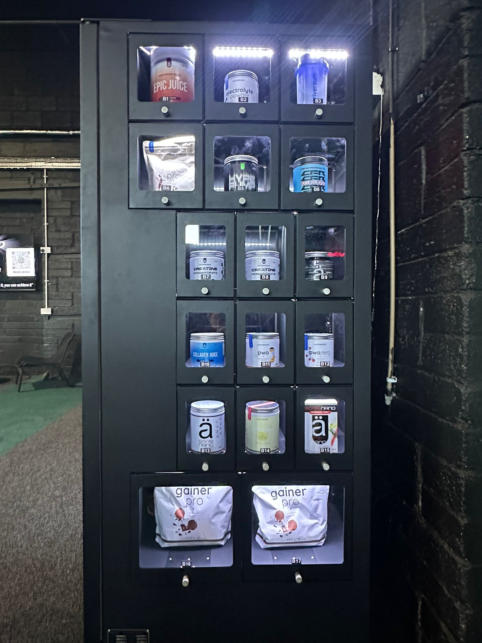 How an Irish Gym Uses a Fitness Vending Machine for Convenience