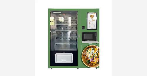 Weimi Fast Food Vending Machine with Built-in Microwave for Food Heating