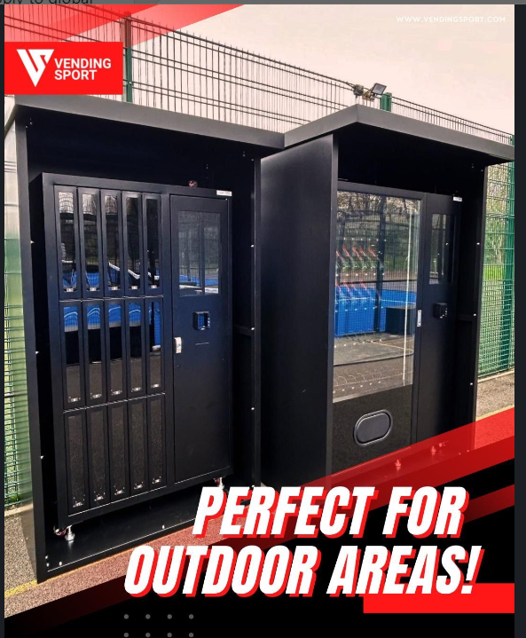 From Indoors to Outdoors: A Smart Sports Equipment Rental Kiosk