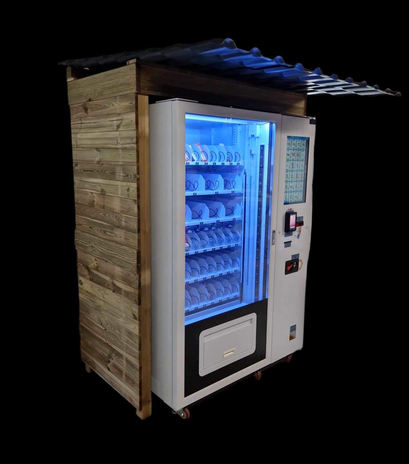 Weimi Automatic Snack Drink Vending Machines in Germany