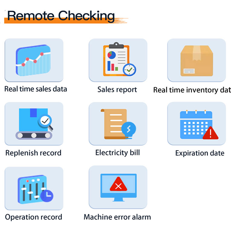 Live Fish Vending Machine at Guangzhou Ocean Aquarium
