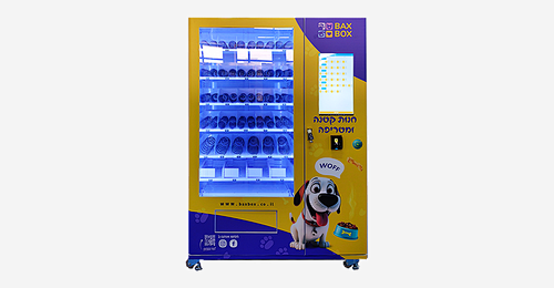 pet vending machine for dog cat food snacks wash shampoo