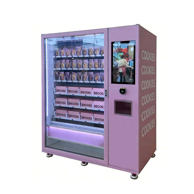 Cookie Vending Machine for Branded & Packaged Cookie Sales