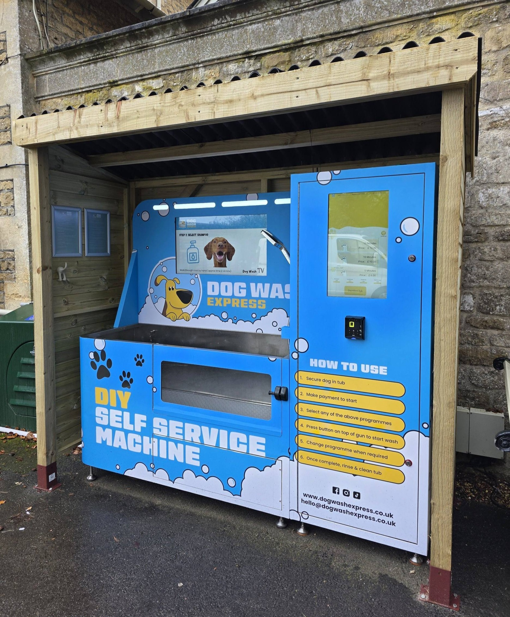 Where Do Dog Wash Machines Actually Work Best?