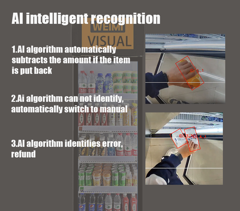 AI Camera Smart Fridges at Dalian University of Technology