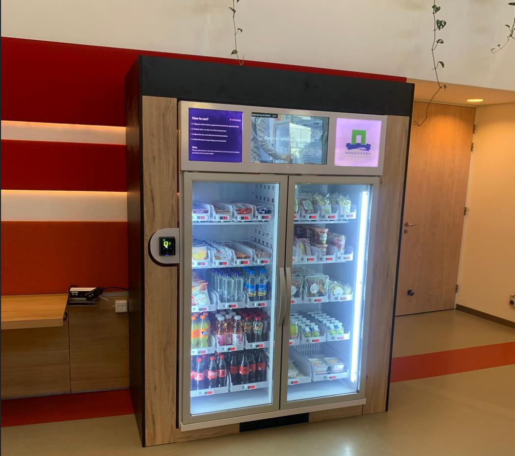 Smart Weight Sensing Vending Machine Lands at Huawei UAE Office