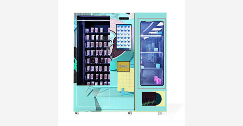 celebrity merch vending machine with conveyor belt for sale