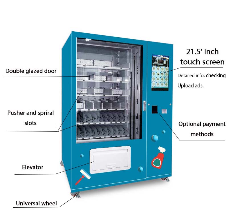 car wash vending machine for sale in the gas station