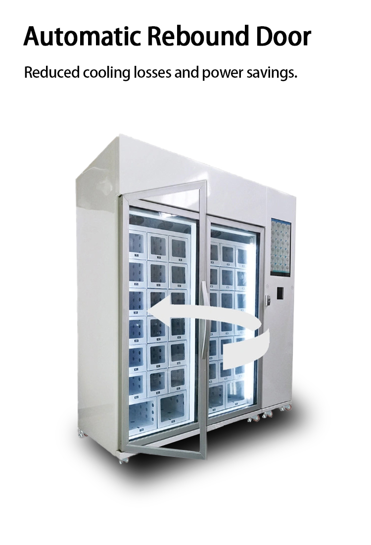 bread vending machine for unmanned retail bakery store