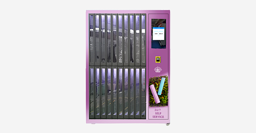 Weimi Yoga Mat Rental Vending Machine for Gym Operators