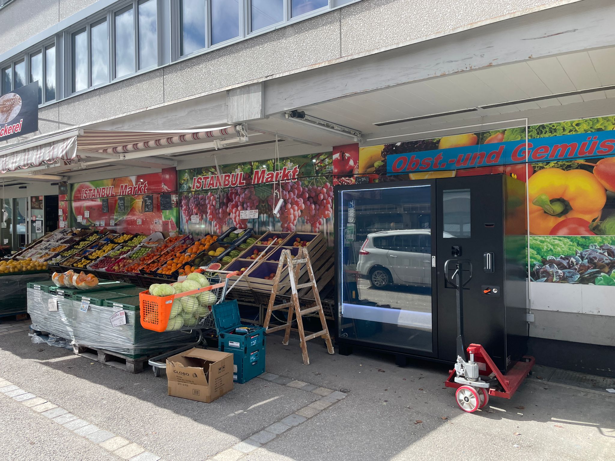 Weimi Automatic Snack Drink Vending Machines in Germany