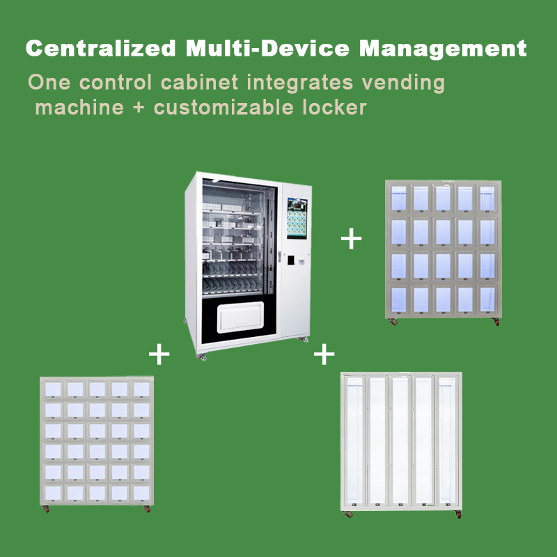 Weimi EMS Vending Machine with Smart System for Schools Hubs