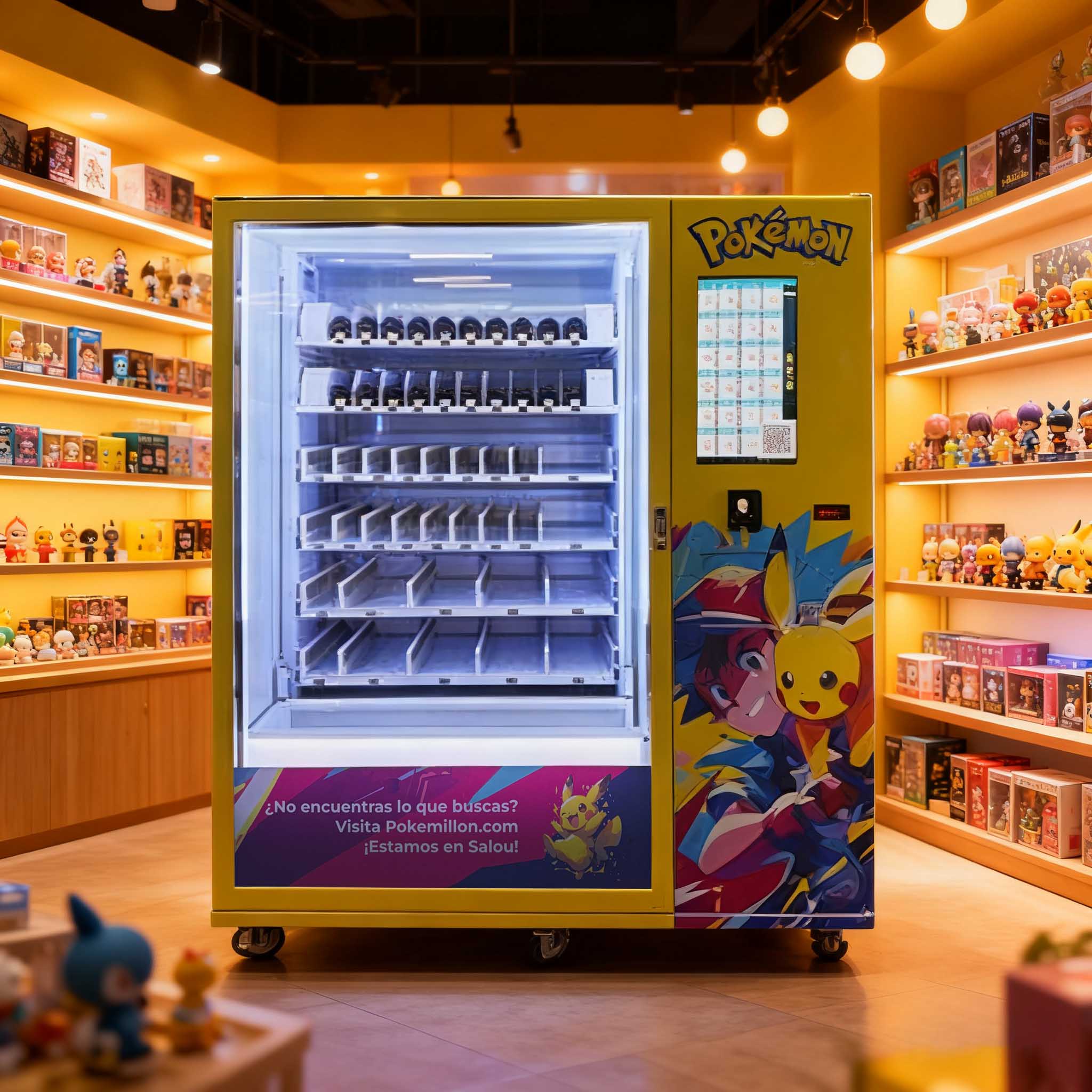 Pop Mart Vending Machine Strategy for Global Growth