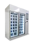 freezer lockers vending machine for selling frozen food