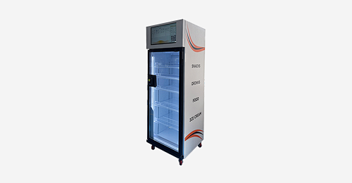 Weimi AI vending Machine with Self-Developed Vision Algorithm