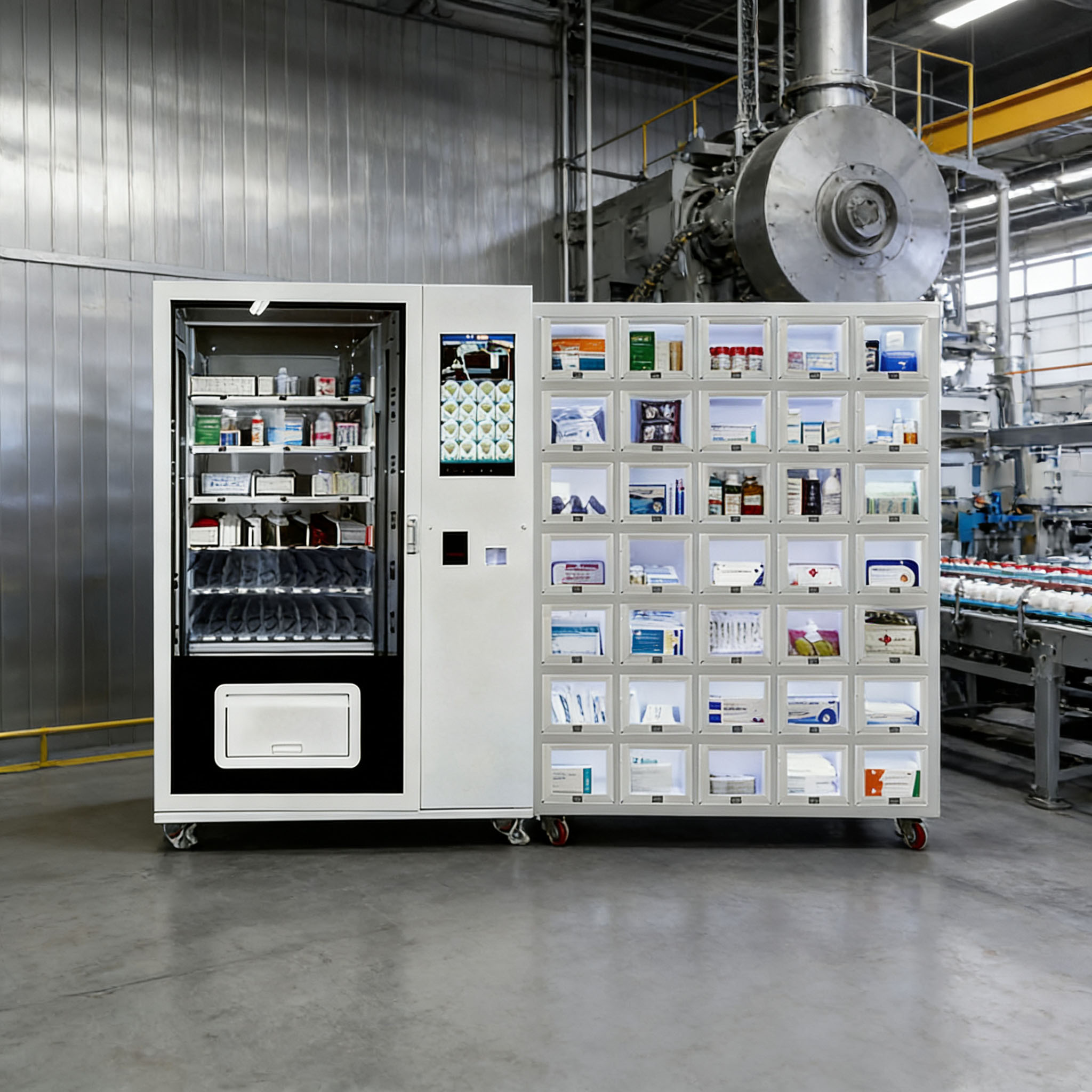 Weimi EMS Vending Machine with Smart System for Schools Hubs
