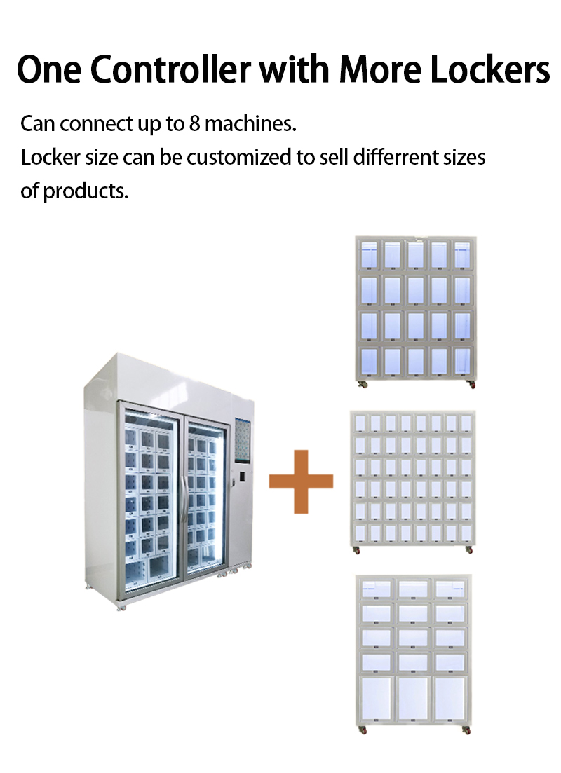 bread vending machine for unmanned retail bakery store