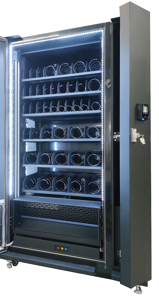 WEIMI Full Touchscreen Vending Machine in Belgium