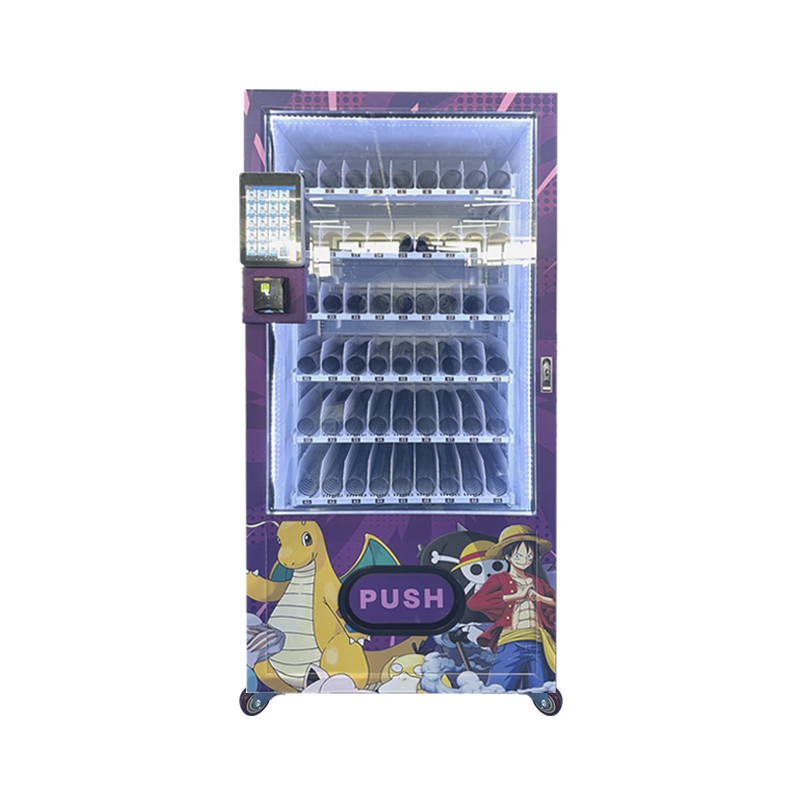 One Piece TCG Mystery Packs Vending Machine for Card Retailers