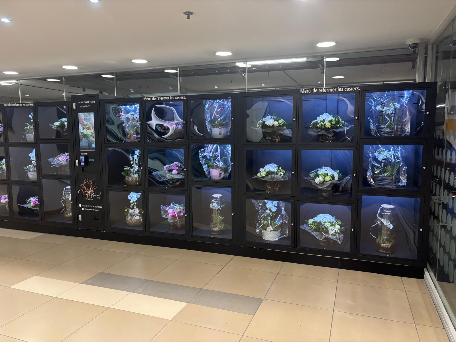 Unlocking the Potential of Smart Flower Vending Machines