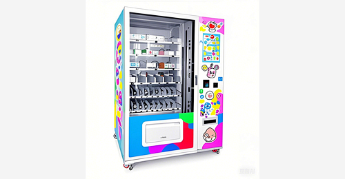 Newborn Souvenir Vending Machine for Gift Magazine Newspaper