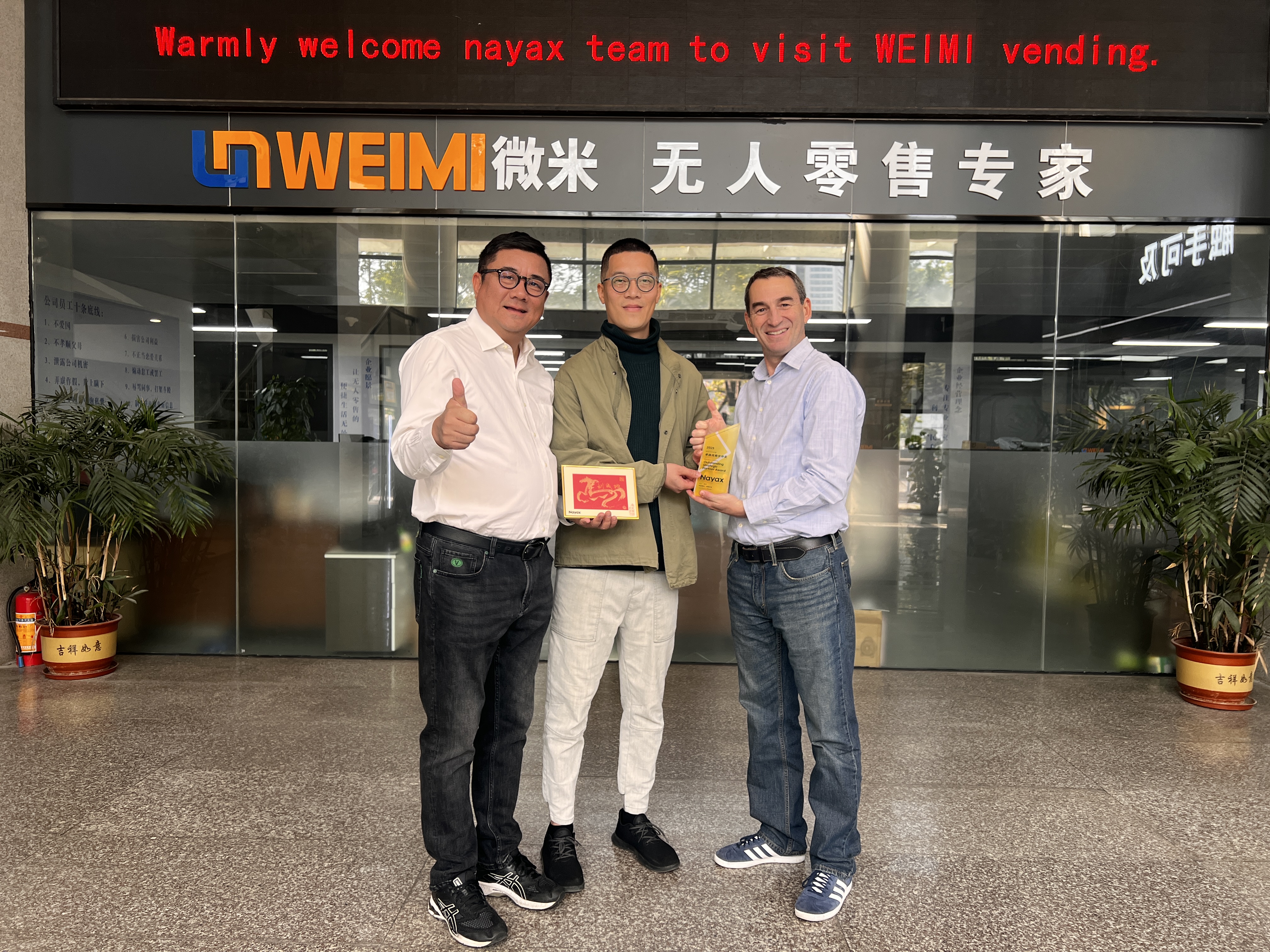 WEIMI and Nayax: Card Payment Solutions for Modern Vending Machines