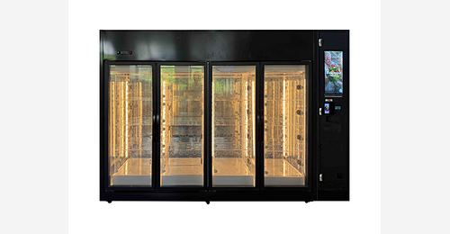 Large Capacity Airport Flower Vending Machine