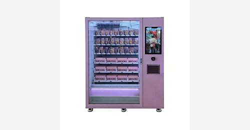 Cookie Vending Machine for Branded & Packaged Cookie Sales