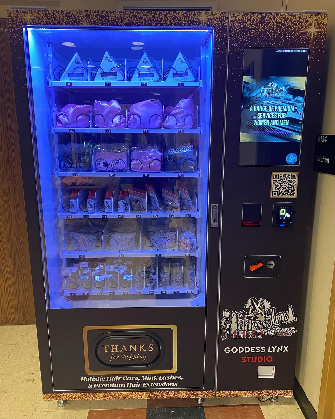 Beauty Vending Machines for College Campuses | Manufacturer