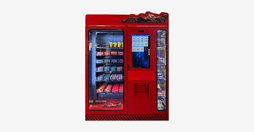 Weimi Toy Car Model Vending Machine with Redemption Code