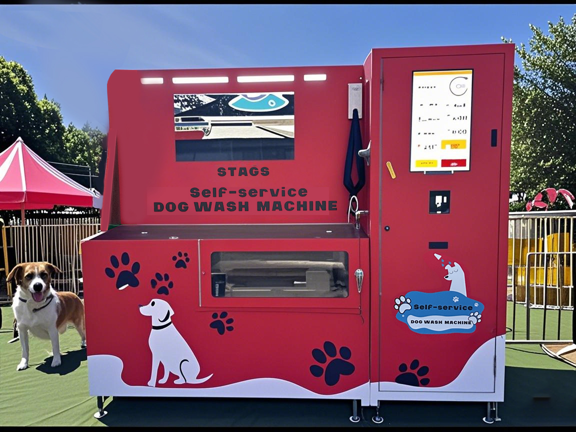 A Convenient Dog Washing Solution for Pet Owners and Businesses