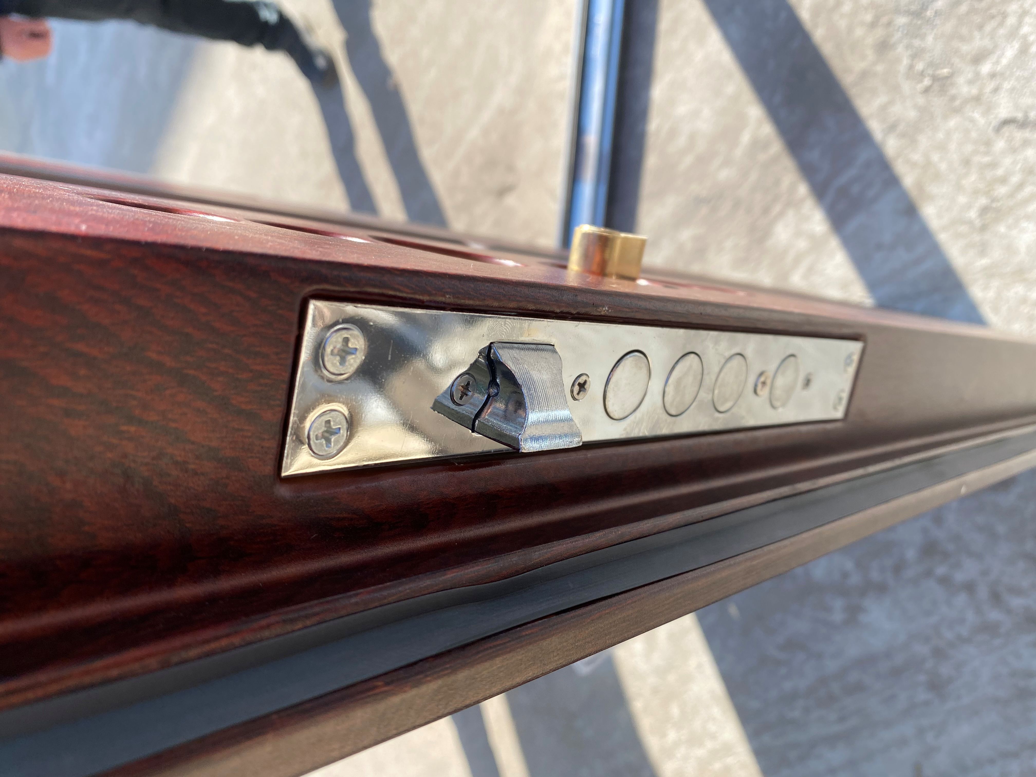 Elegant Style Customizable Commercial Steel Entry Doors in China