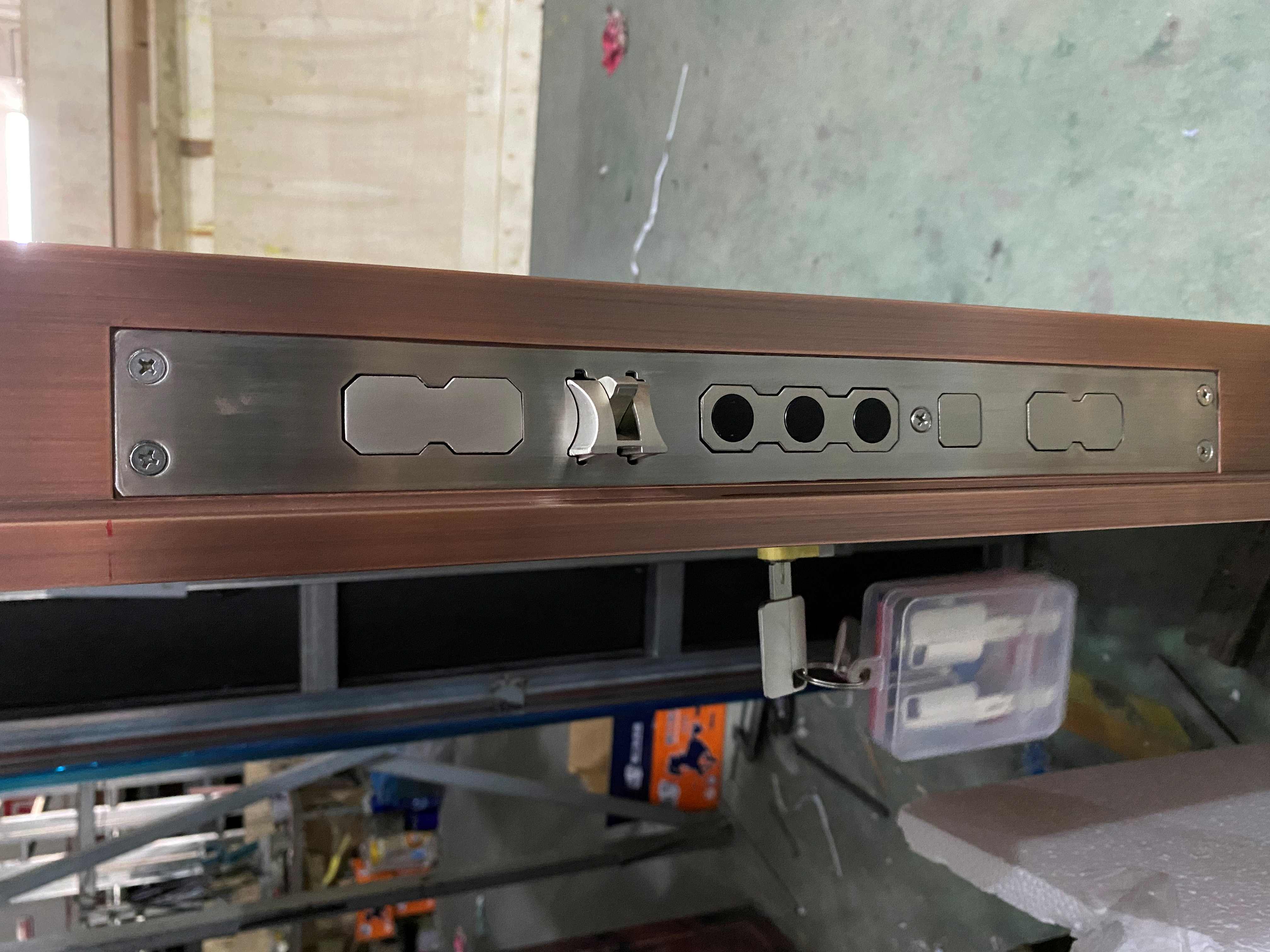 Copper External Metal Security Door Wholesale