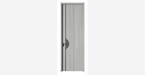 Commercial Solid Wood Front Doors No Glass