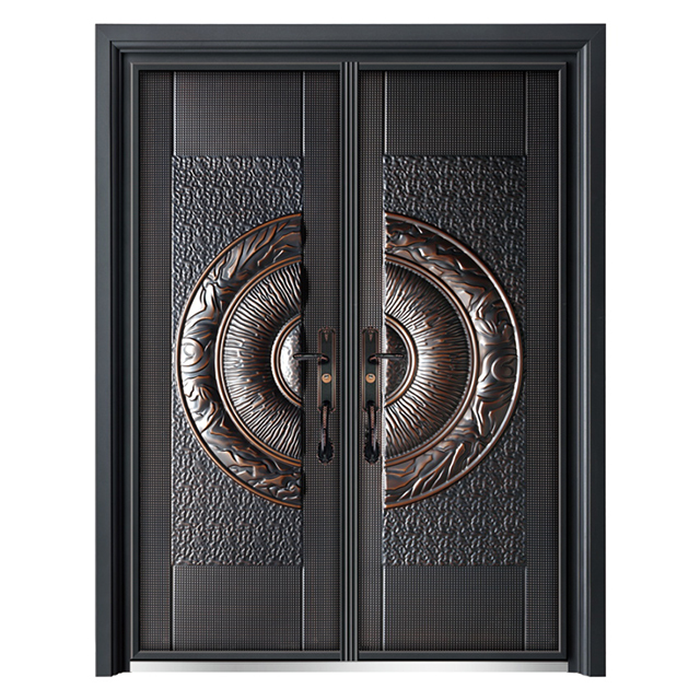 Choosing the Right Material for Your Double Security Doors: A ...