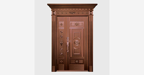 Custom Metal Copper Colored Front Door Wholesale