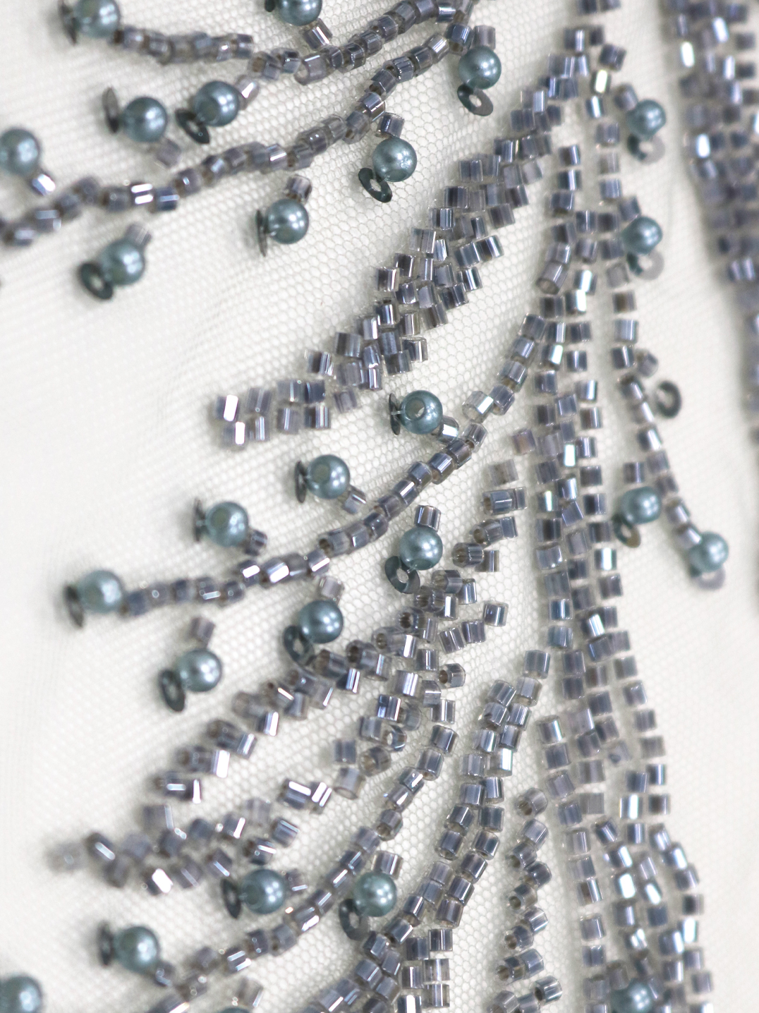 Beads ＆ Tubes for lace dress decoration - Xiamen Newrich Garments Co.,Ltd.