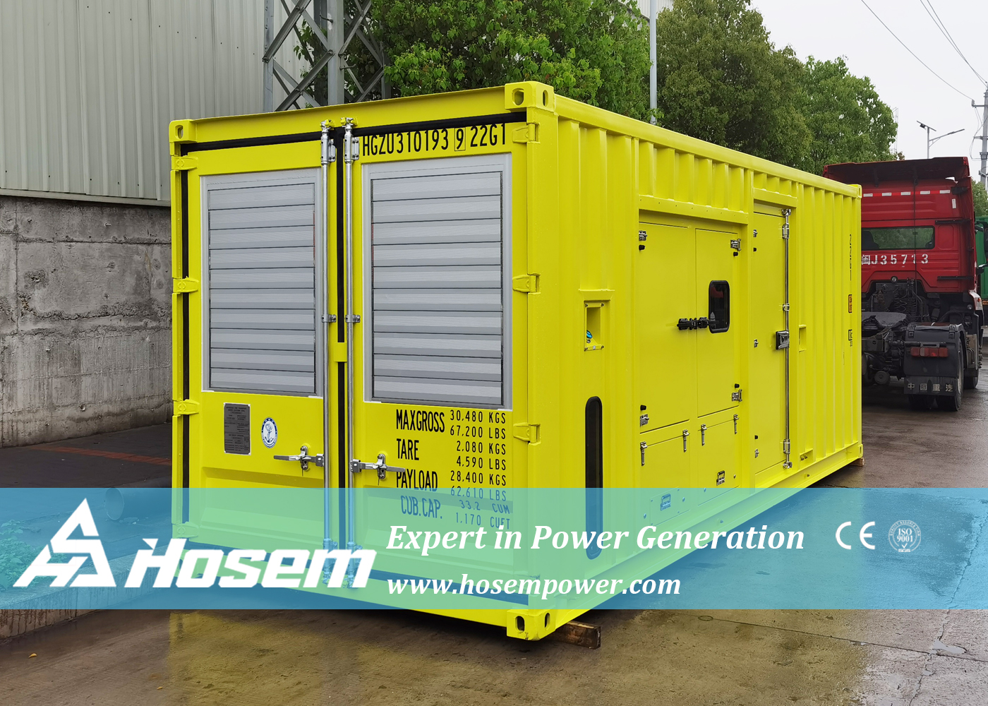 Hosem Generator Powers Exploration Vessel with Reliable Cummins ...
