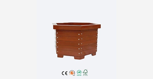 WPC Flower Box customizable due to order from China Manufacturer ...