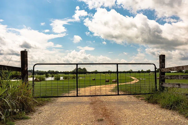 What is the most common farm gate size? - SINOTOP RURAL