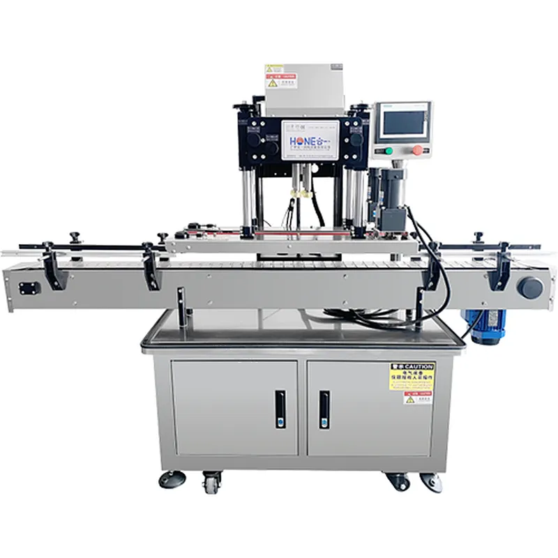 Automatic Capping Machine | Hone Machinery