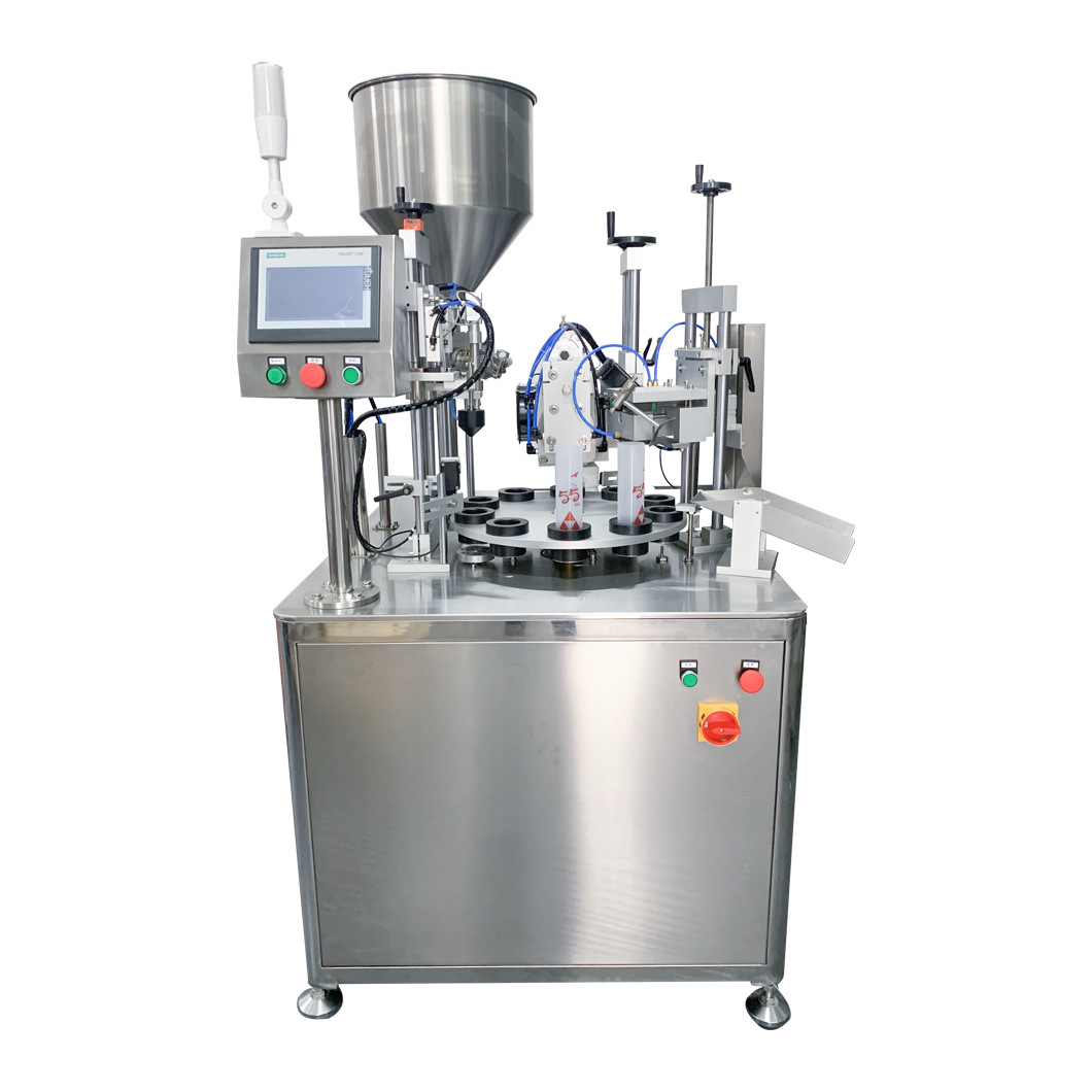 Tube Filling Sealing Machine