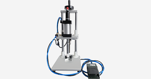 Pneumatic Perfume Collar Press Machine