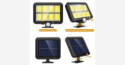 cob solar light | Lightingpass