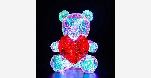 PVC Teddy Bear Light | Lightingpass