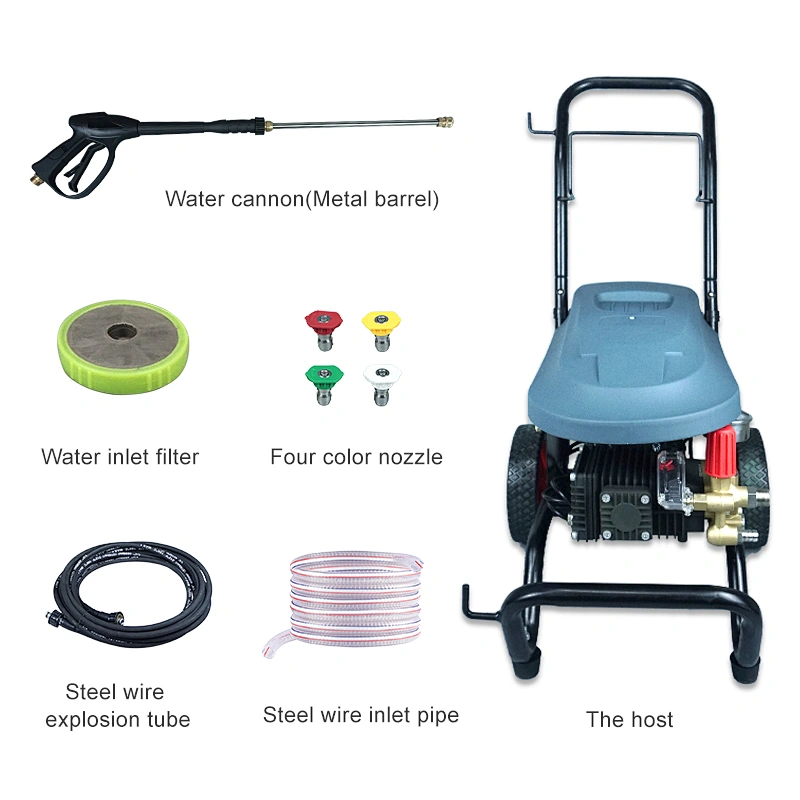 3KW Professional High Pressure Washer Machine Cleaning Equipment Power ...